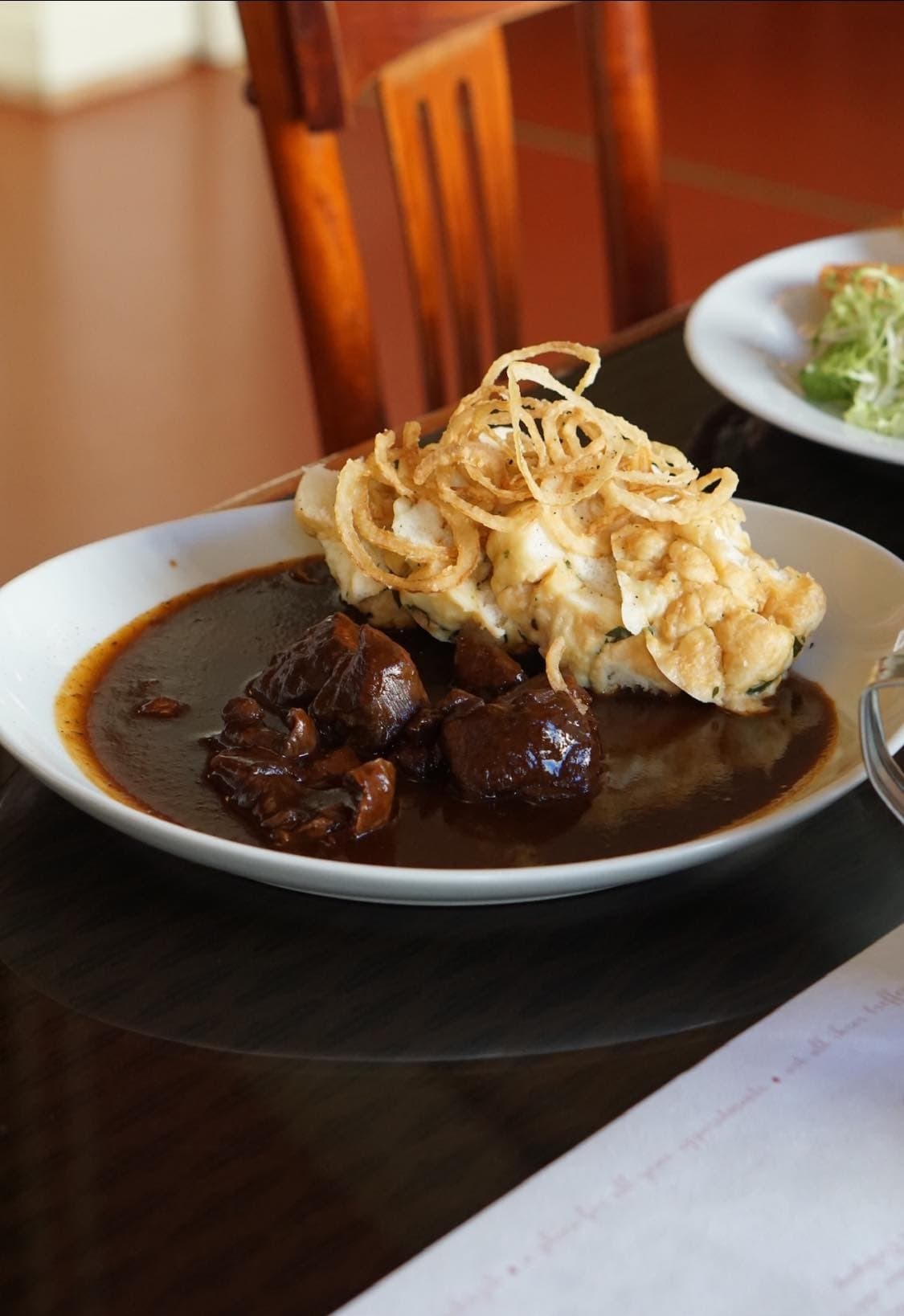 Dinner - Café Louvre