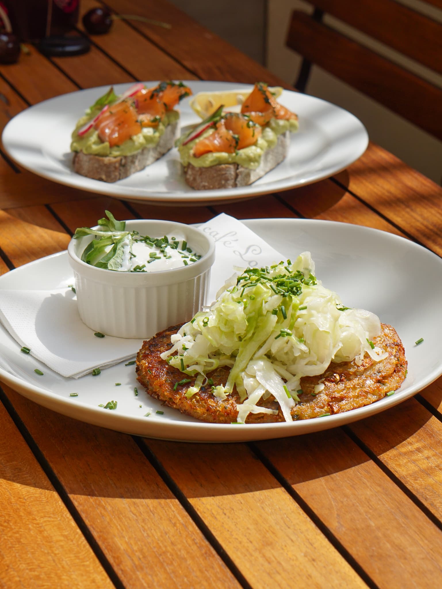 Dinner - Café Louvre
