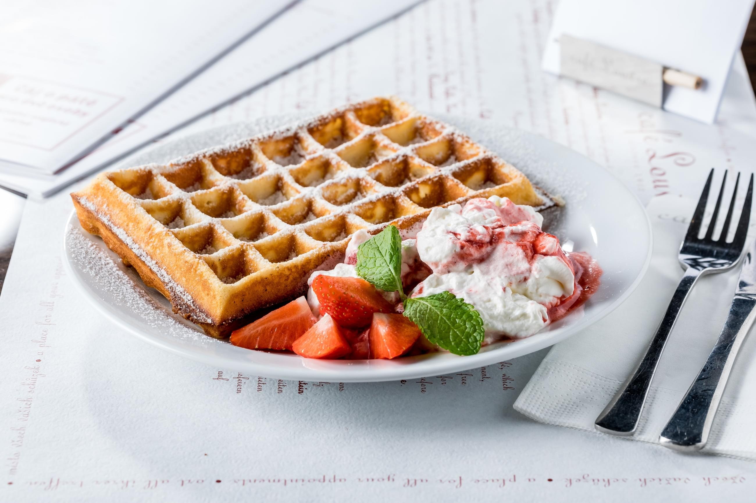 Desserts - Café Louvre