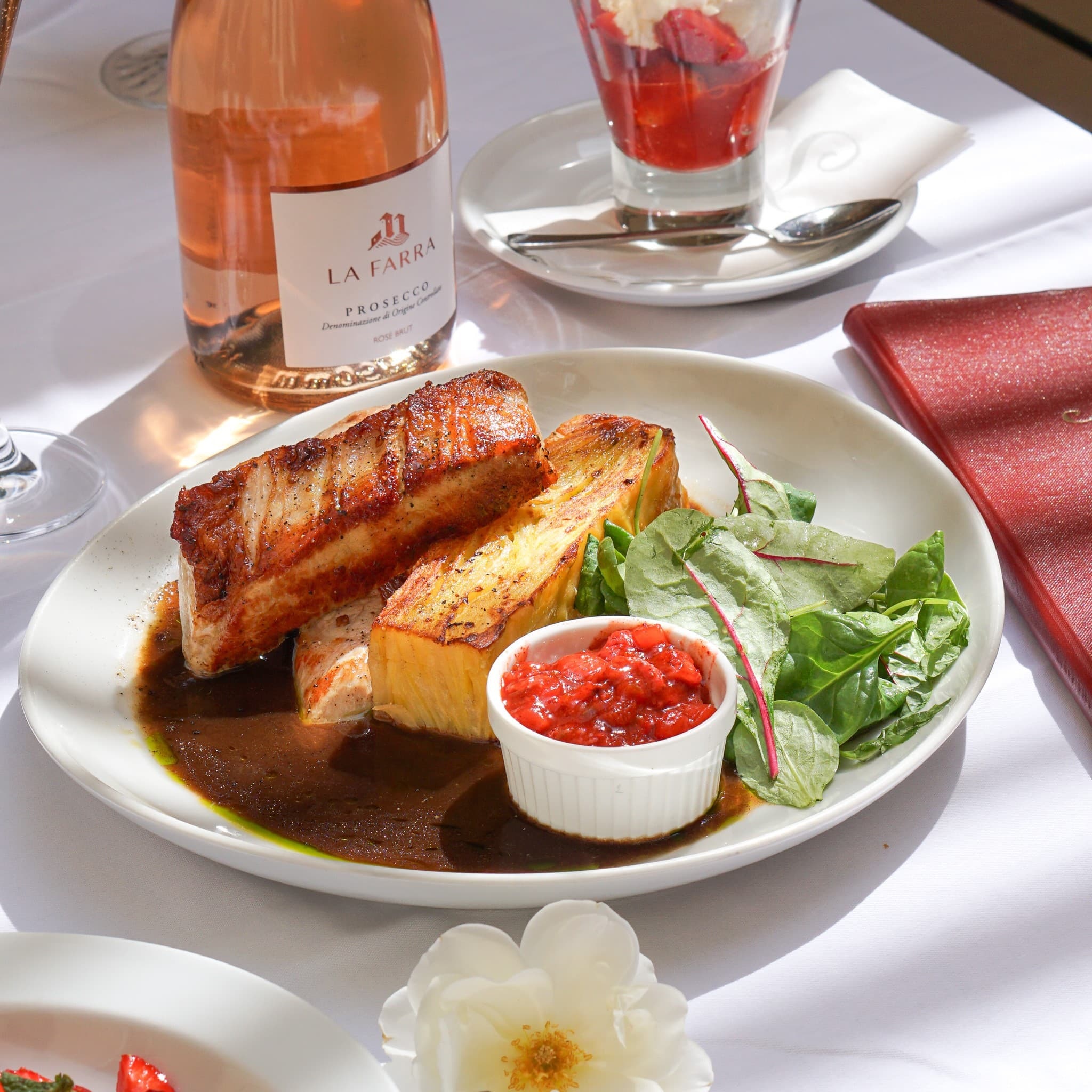 Dinner - Café Louvre