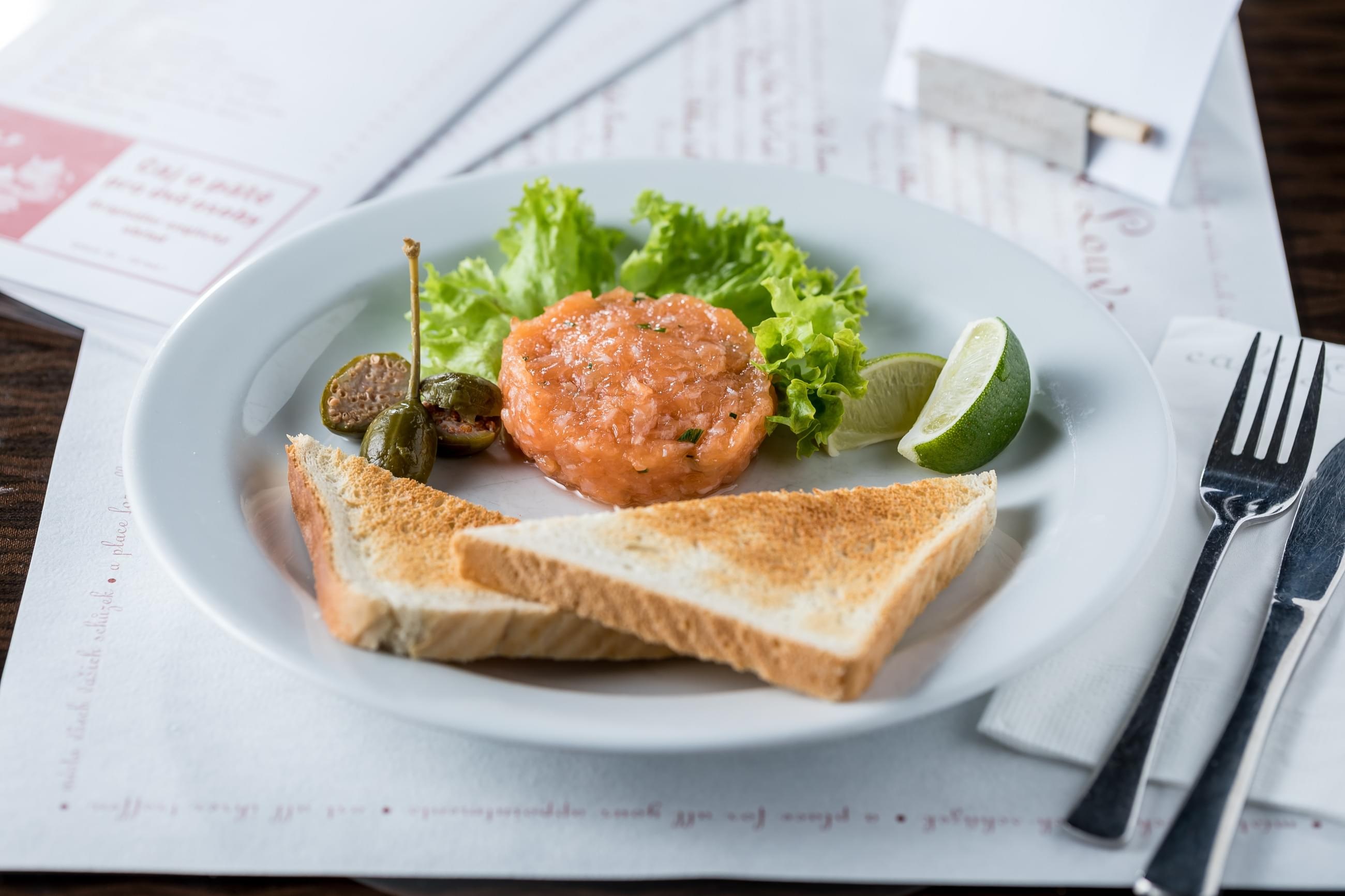 Obědy - Café Louvre