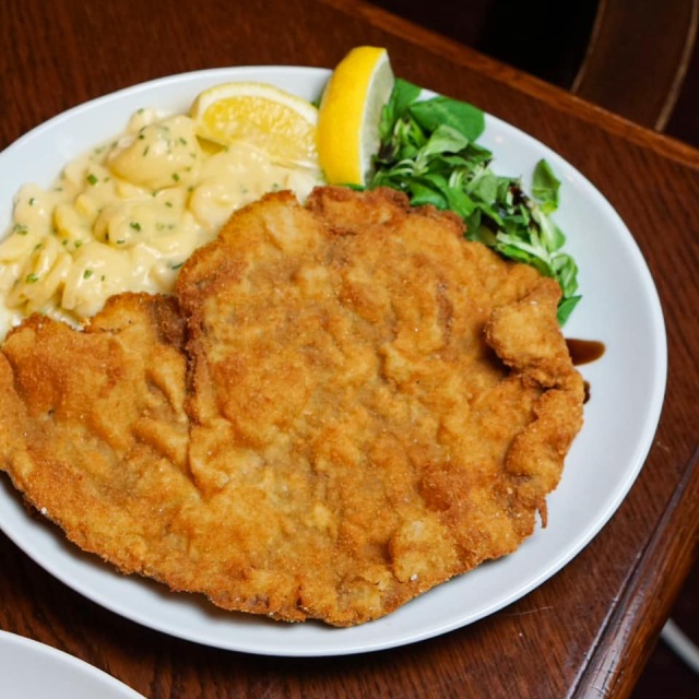 Dinner - Café Louvre