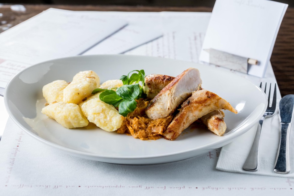 Dinner - Café Louvre